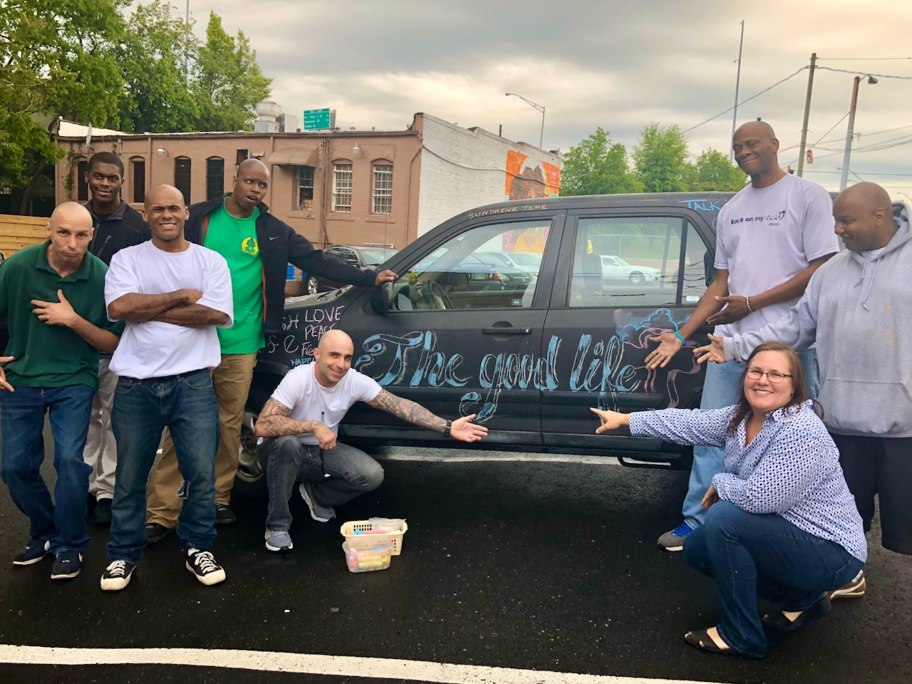 Art Car Ministry – Rev. Christina Branum-Martin