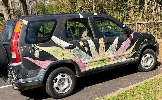 Art Car Ministry – Rev. Christina Branum-Martin