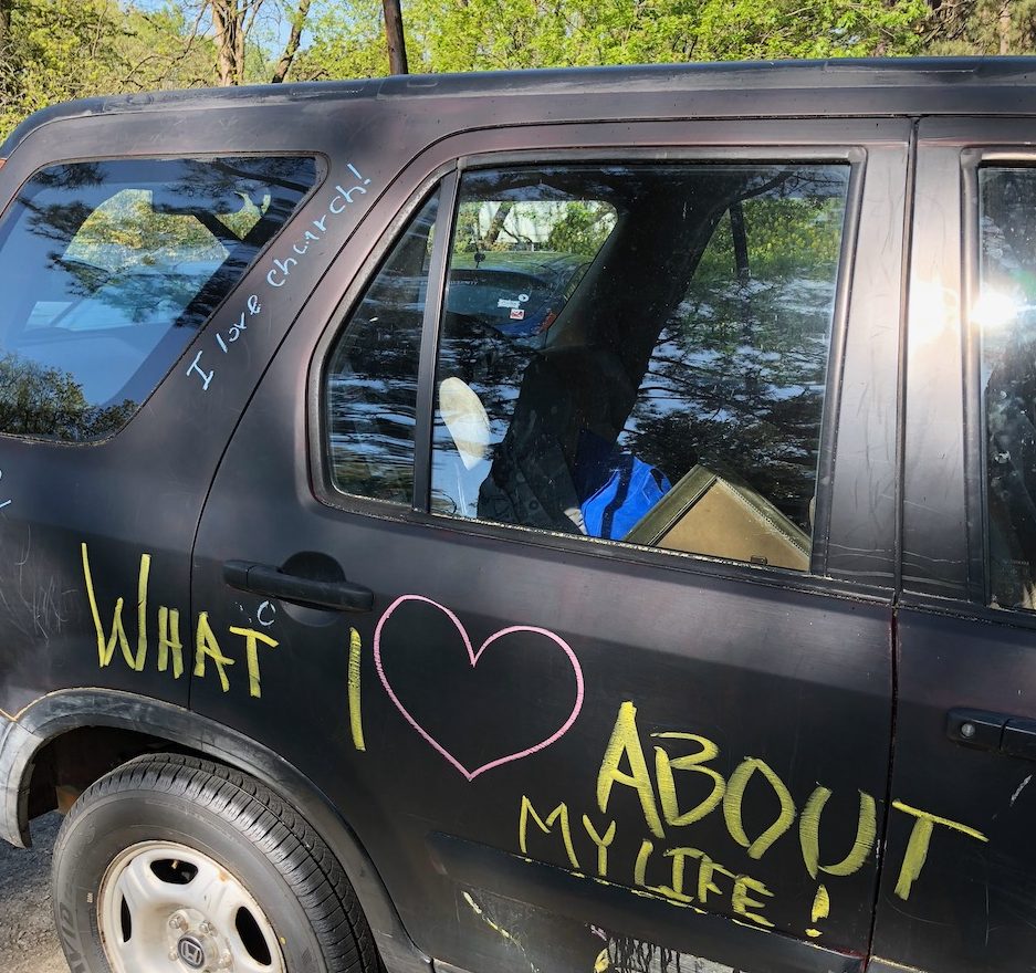 Art Car Ministry – Rev. Christina Branum-Martin